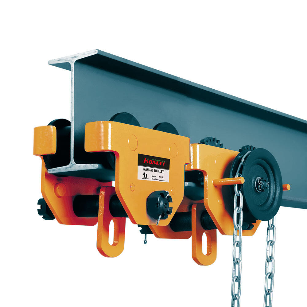 0.5T-10T 수동 플레인 트롤리, 중국 0.5T-10T 수동 플레인 트롤리 제조업체, 공급업체, 공장 - Wuxi Komay Electric Equipment Co., Ltd.